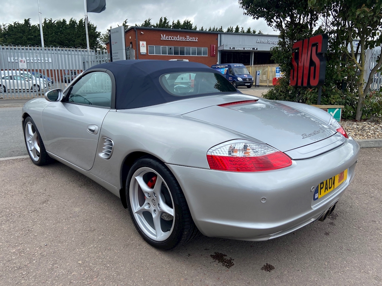Used 2004 Porsche Boxster 986 S For Sale (U30752) | South West Salvage Ltd