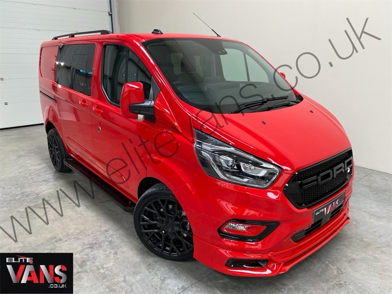 New 2021 Ford Transit Custom 320 Limited Dciv L1 H1 For Sale (N14 ...