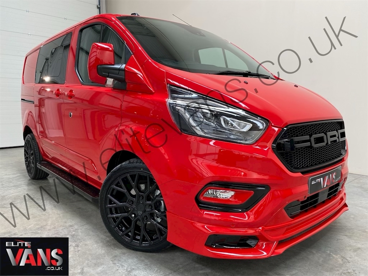 New 2021 Ford Transit Custom 320 Limited Dciv L1 H1 For Sale (N14 ...