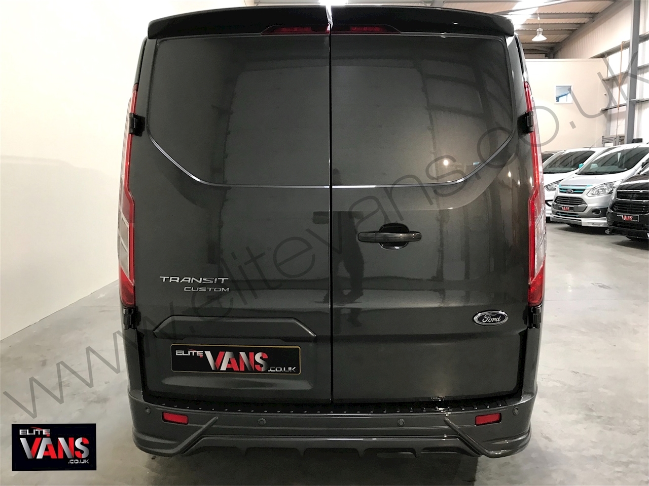 Used 2017 Ford Transit Custom Van 310 Limited Elite Edition For Sale ...