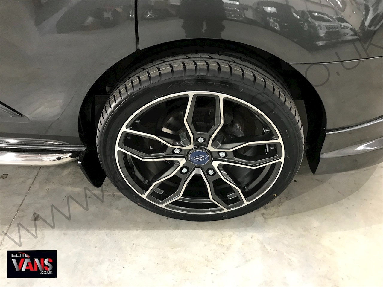 Used 2017 Ford Transit Custom Van 310 Limited Elite Edition For Sale ...