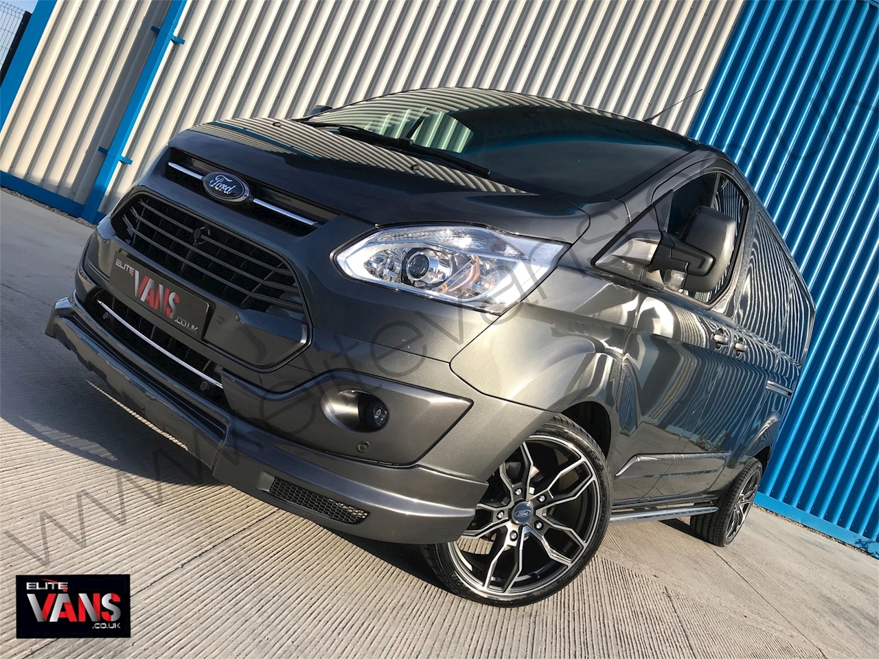 Used 2017 Ford Transit Custom Van 310 Limited Elite Edition For Sale ...