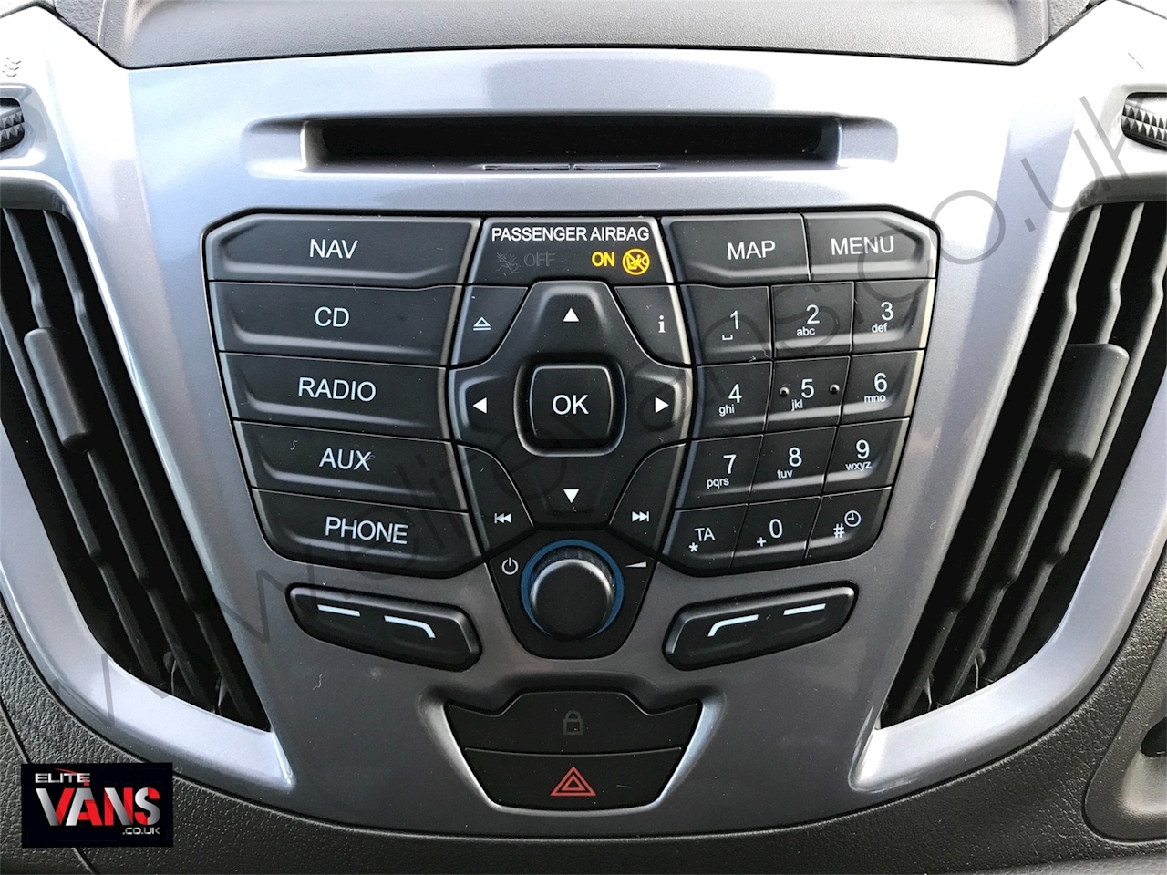 Used 2017 Ford Transit Custom Van 310 Limited Elite Edition For Sale ...