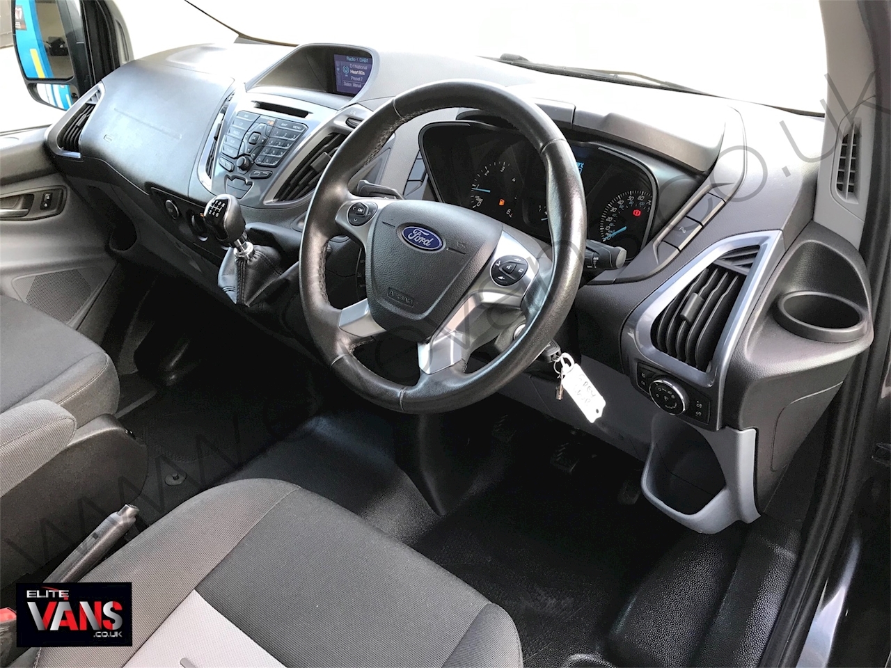 Used 2017 Ford Transit Custom Van 310 Limited Elite Edition For Sale ...