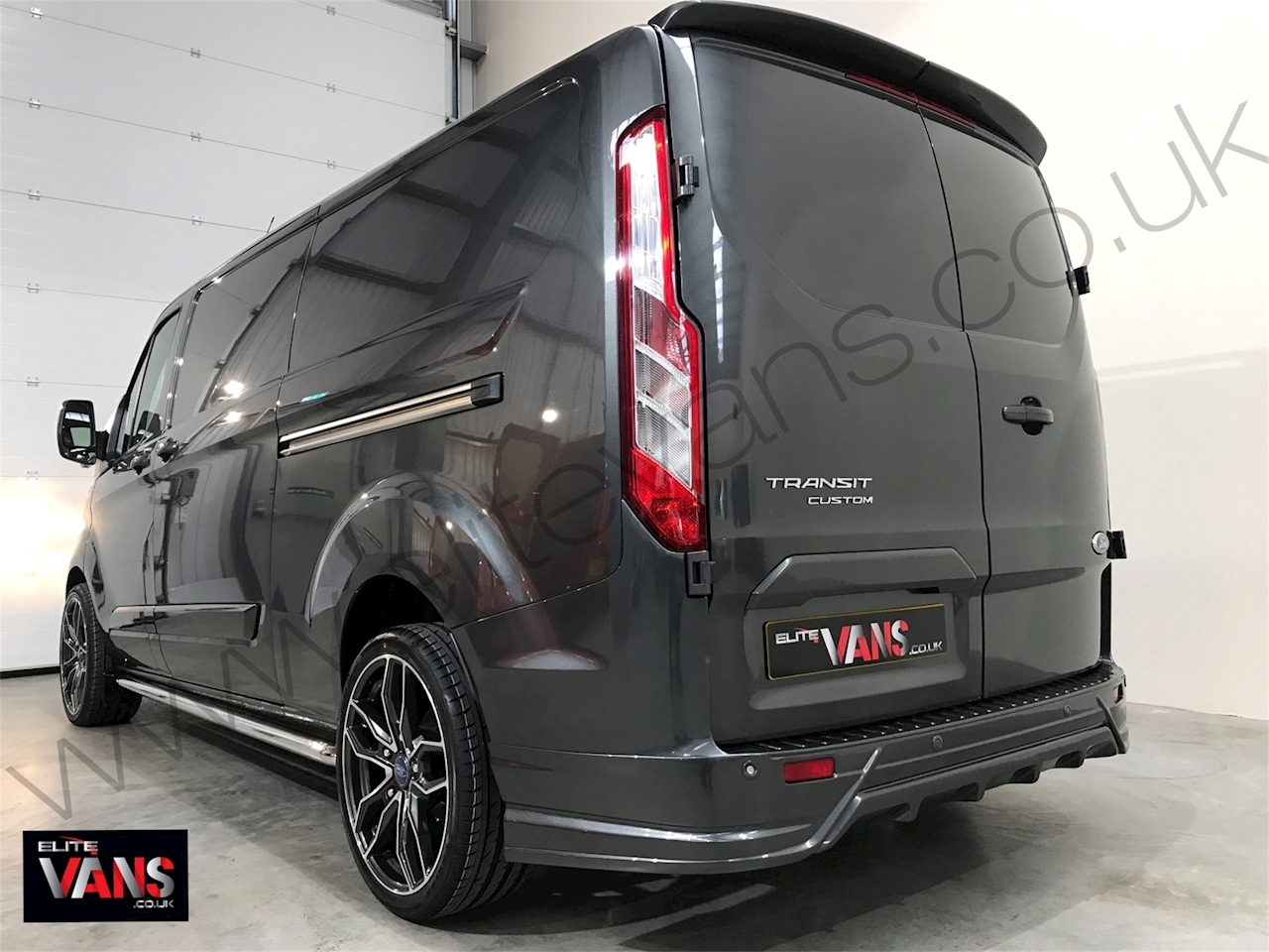 Used 2017 Ford Transit Custom Van 310 Limited Elite Edition For Sale ...