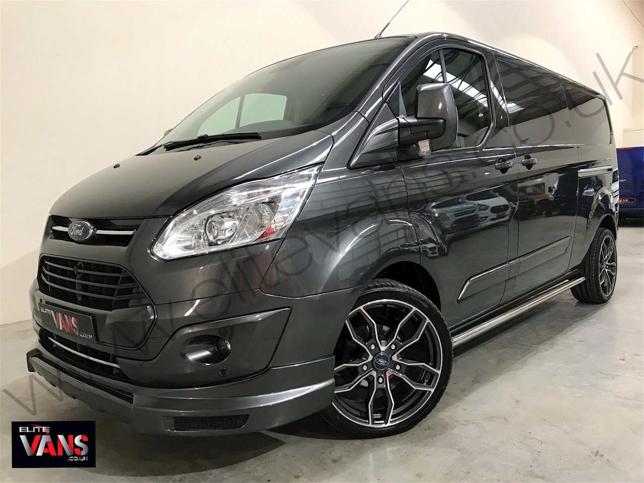 Used 2017 Ford Transit Custom Van 310 Limited Elite Edition For Sale ...