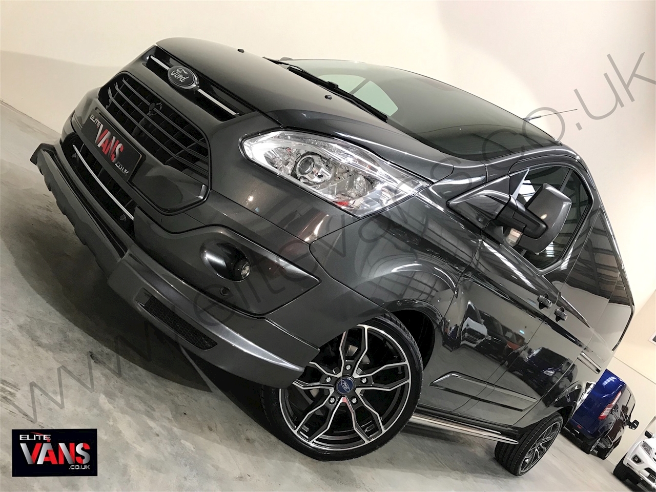 Used 2017 Ford Transit Custom Van 310 Limited Elite Edition For Sale ...