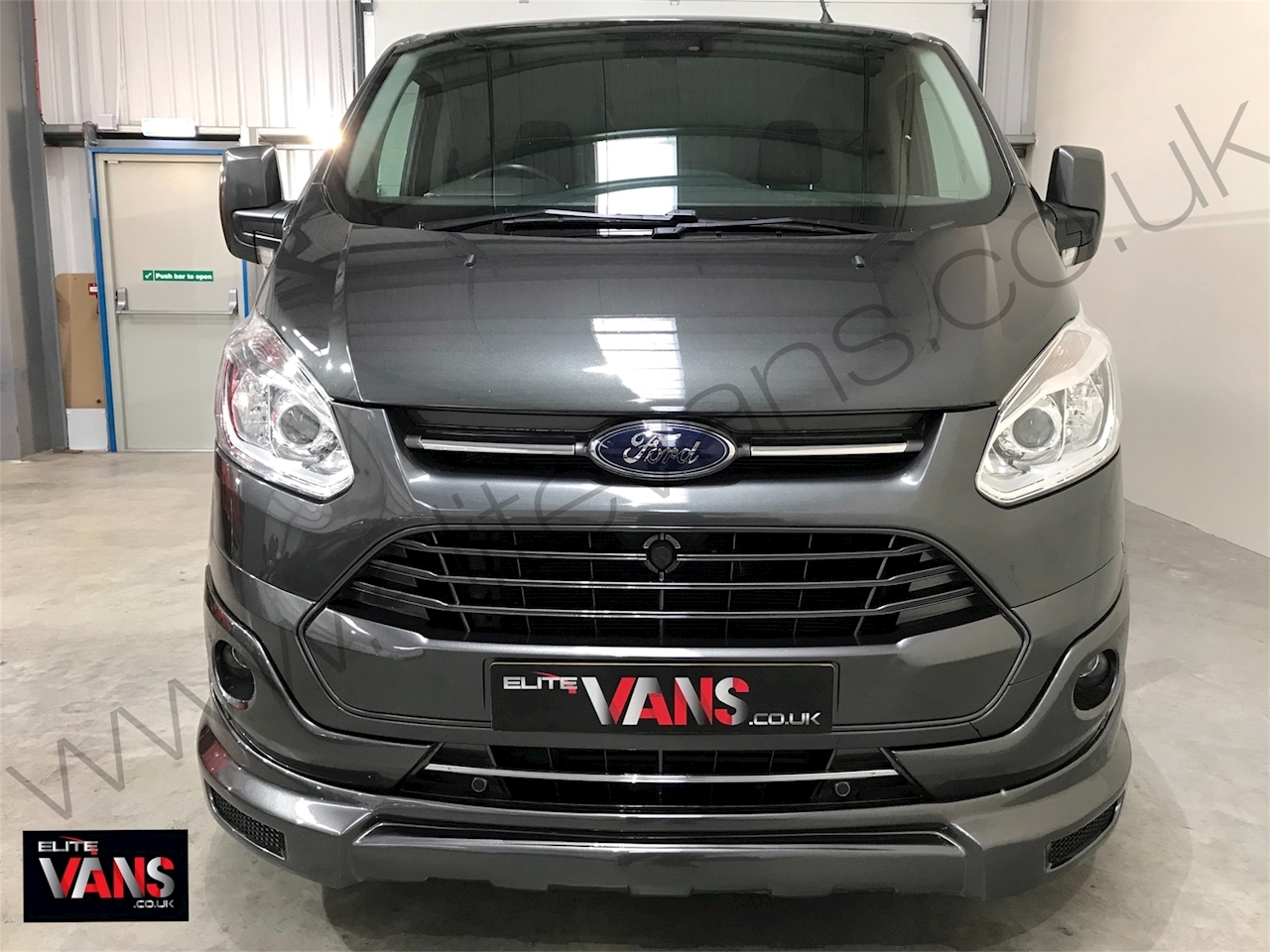 Used 2017 Ford Transit Custom Van 310 Limited Elite Edition For Sale ...