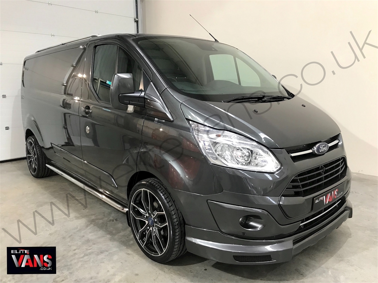 Used 2017 Ford Transit Custom Van 310 Limited Elite Edition For Sale ...