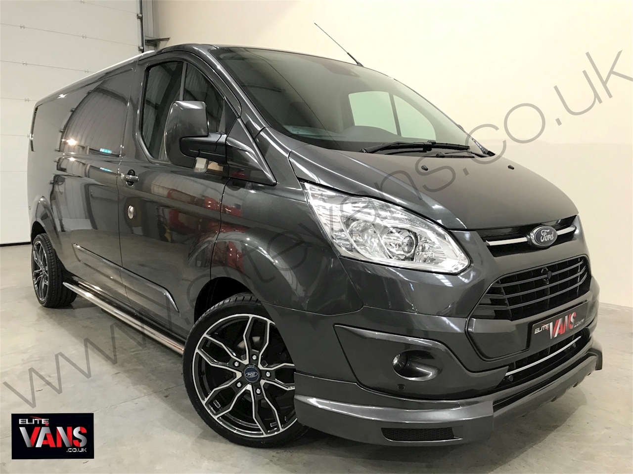 Used 2017 Ford Transit Custom Van 310 Limited Elite Edition For Sale ...