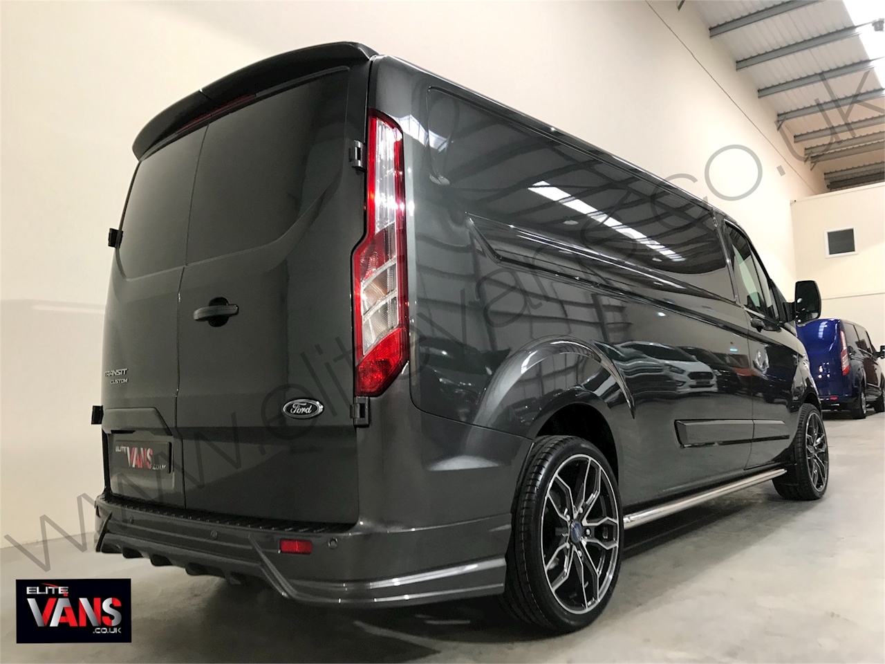 Used 2017 Ford Transit Custom Van 310 Limited Elite Edition For Sale ...