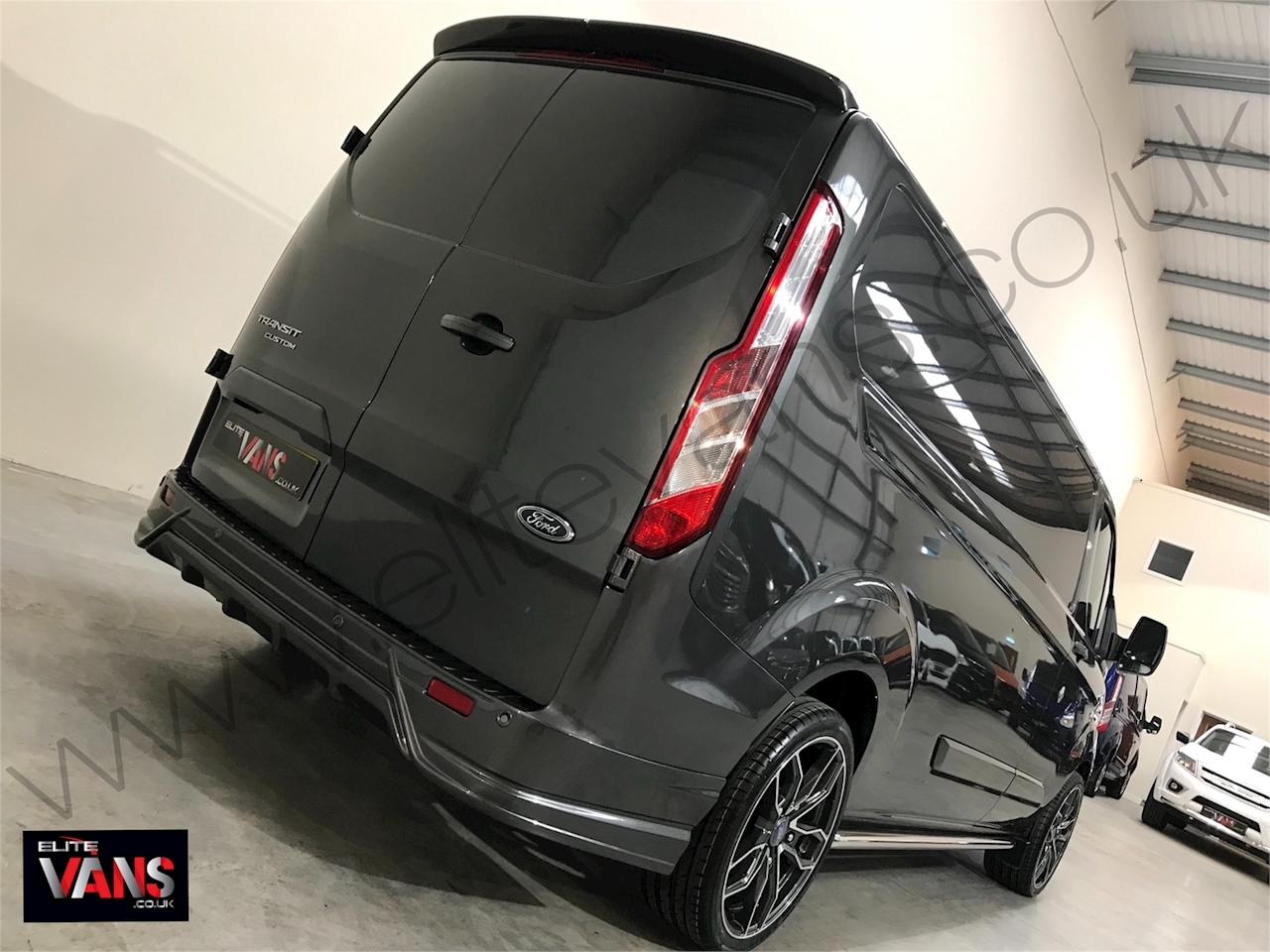 Used 2017 Ford Transit Custom Van 310 Limited Elite Edition For Sale ...