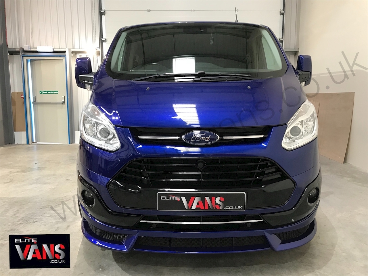 Used 2017 Ford Transit Custom DCIV 310 Limited Elite Edition For Sale ...