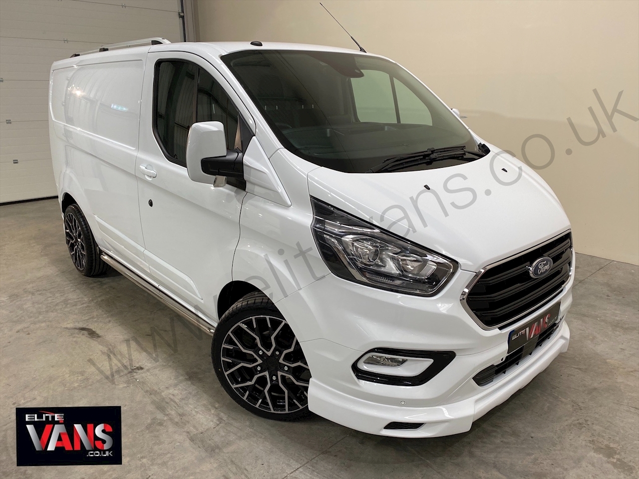 Used 2018 Ford Transit Custom 300 Limited Elite Edition For Sale ...