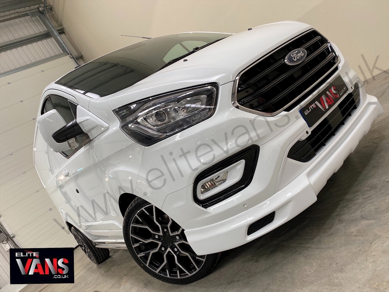 Used 2018 Ford Transit Custom 300 Limited Elite Edition For Sale ...