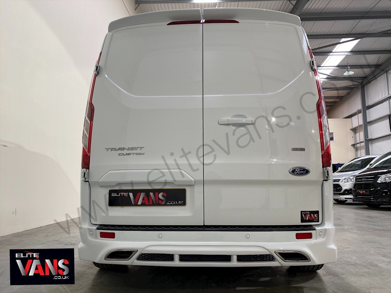 Used 2018 Ford Transit Custom 300 Limited Elite Edition For Sale ...