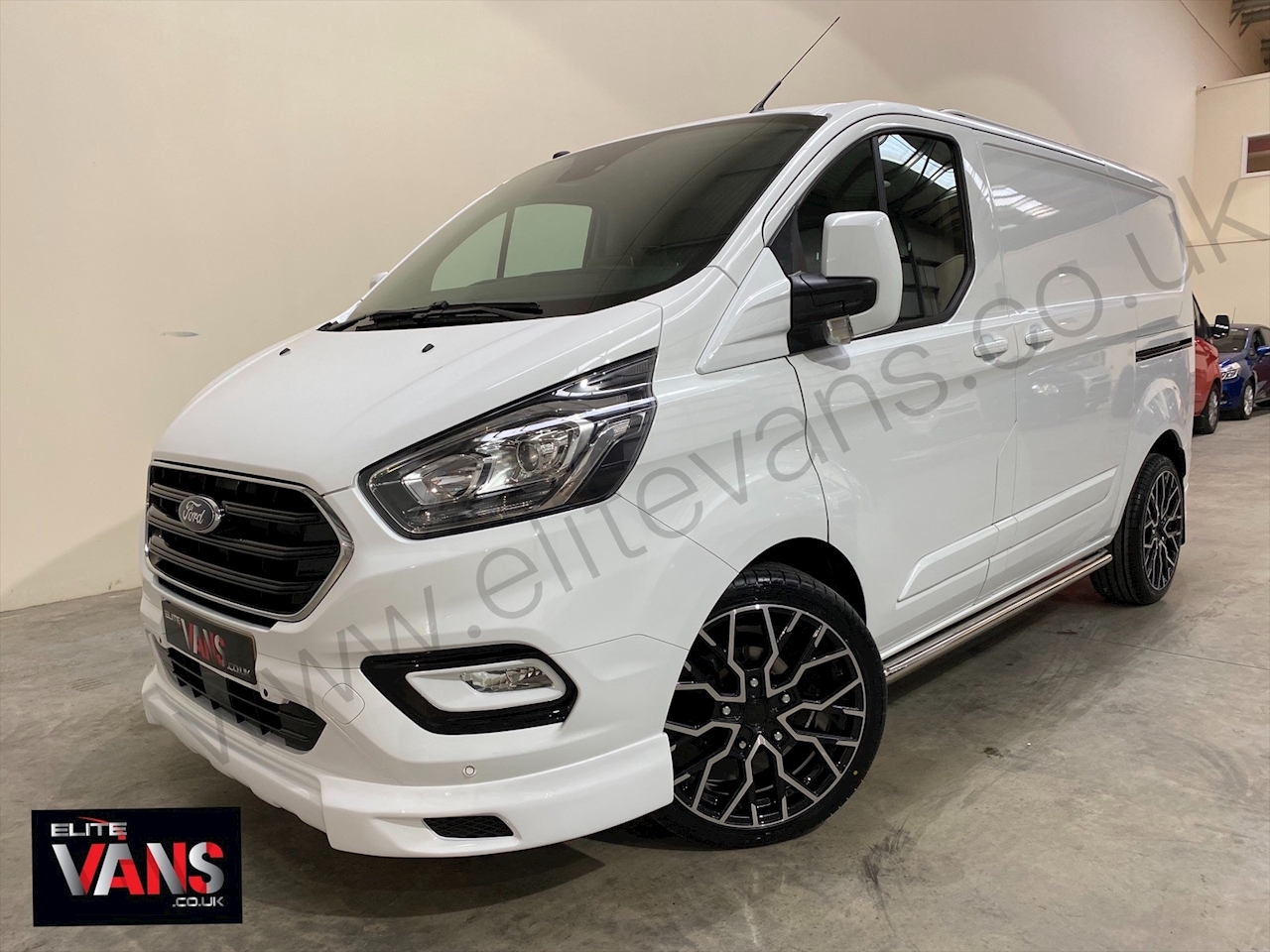 Used 2018 Ford Transit Custom 300 Limited Elite Edition For Sale ...