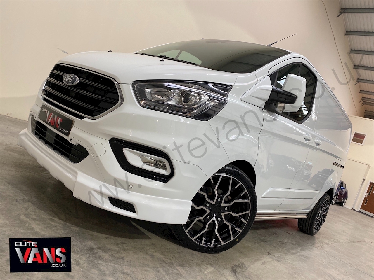 Used 2018 Ford Transit Custom 300 Limited Elite Edition For Sale ...