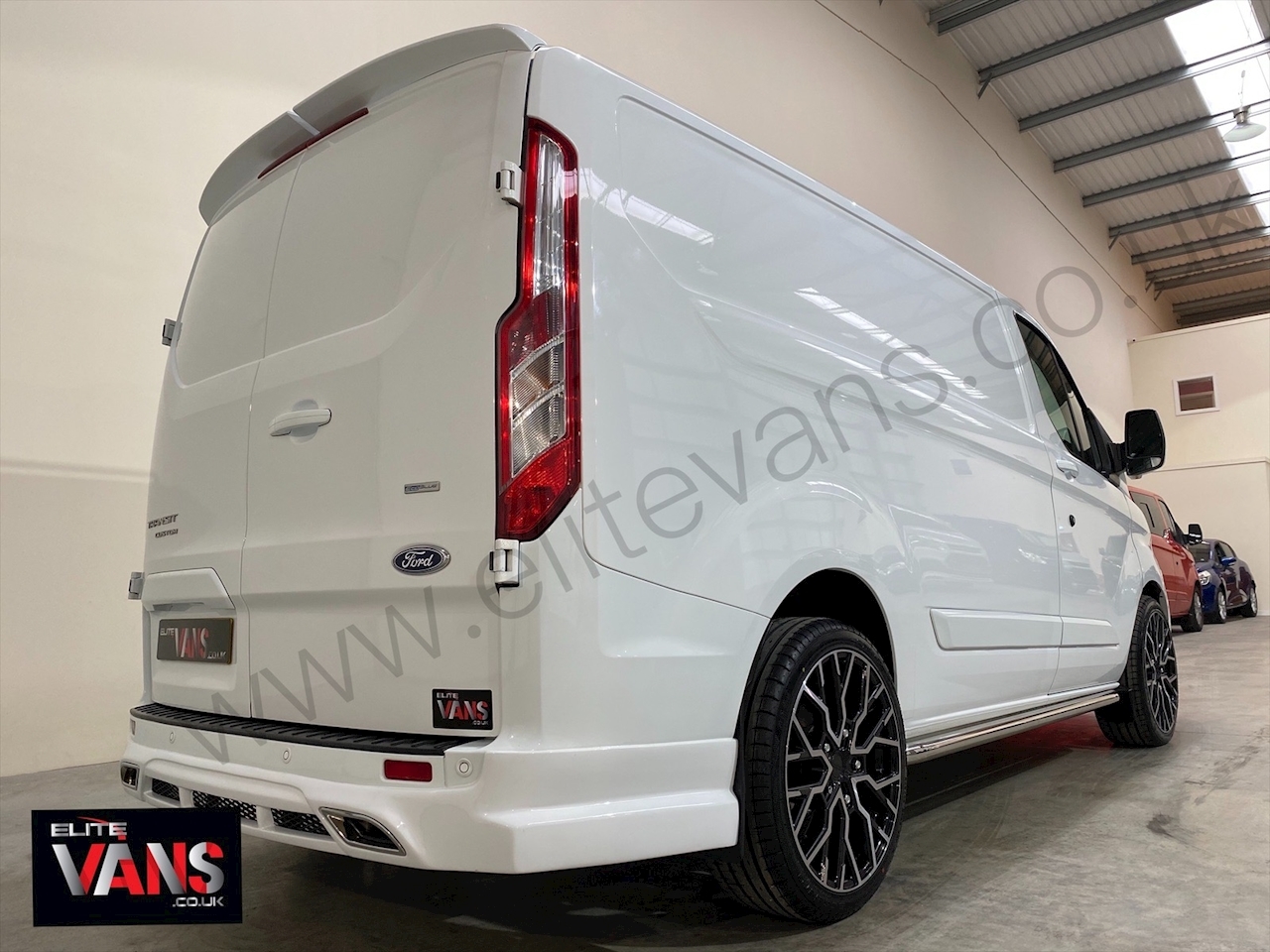 Used 2018 Ford Transit Custom 300 Limited Elite Edition For Sale ...