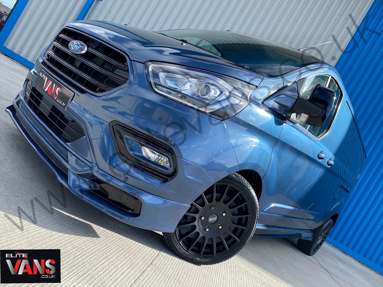 Used 2018 Ford Transit Custom Van 300 Limited Elite Edition For Sale ...