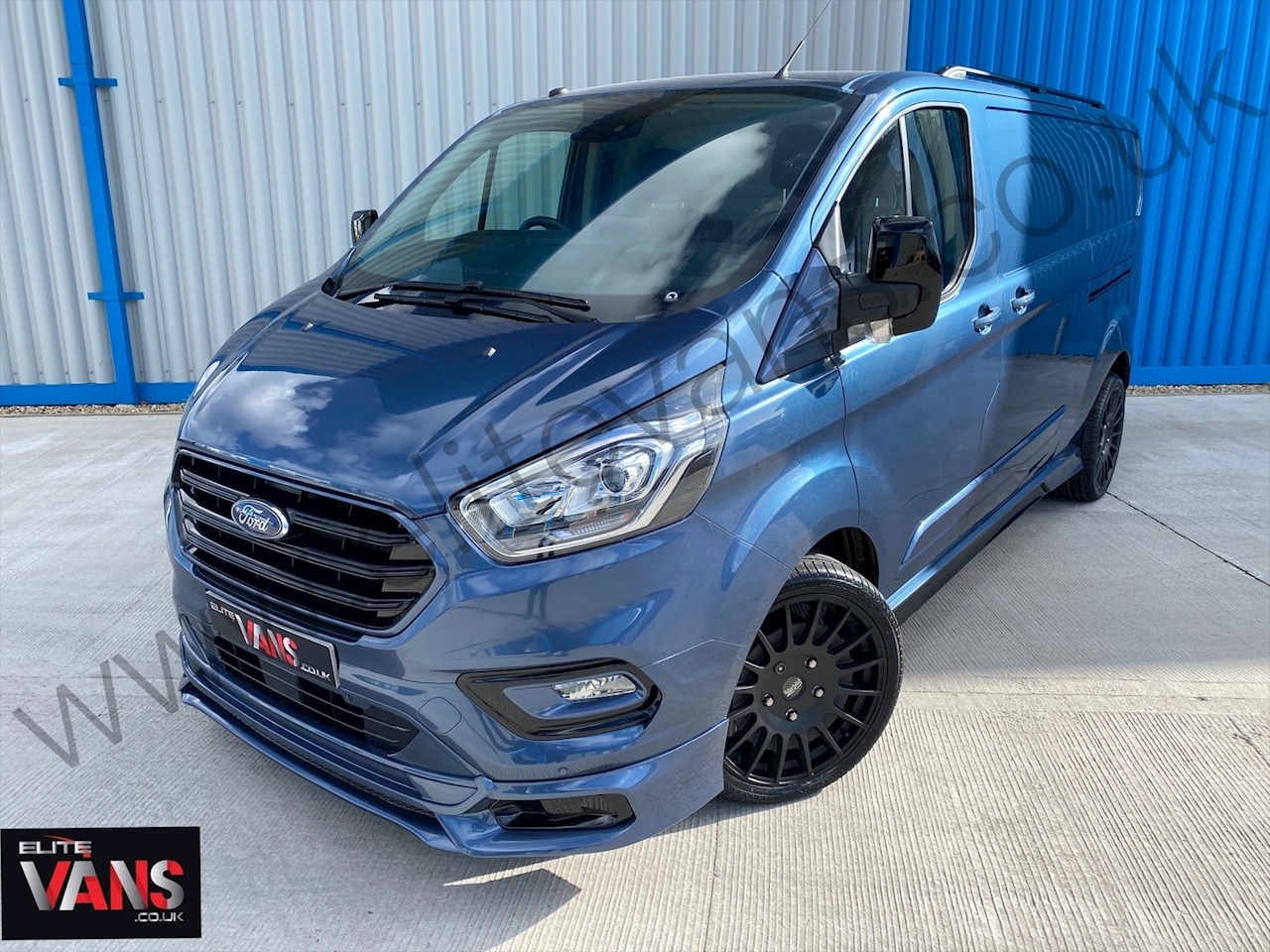 Used 2018 Ford Transit Custom Van 300 Limited Elite Edition For Sale ...