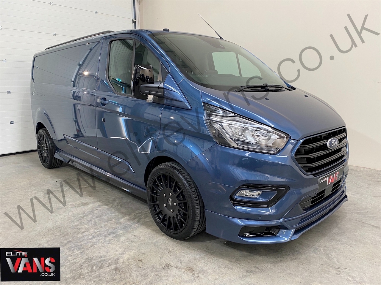 Used 2018 Ford Transit Custom Van 300 Limited Elite Edition For Sale ...