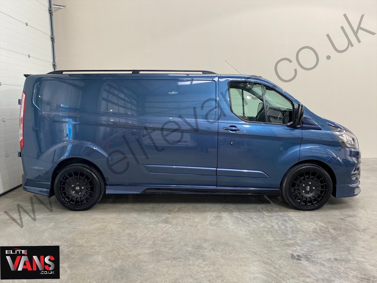Used 2018 Ford Transit Custom Van 300 Limited Elite Edition For Sale ...