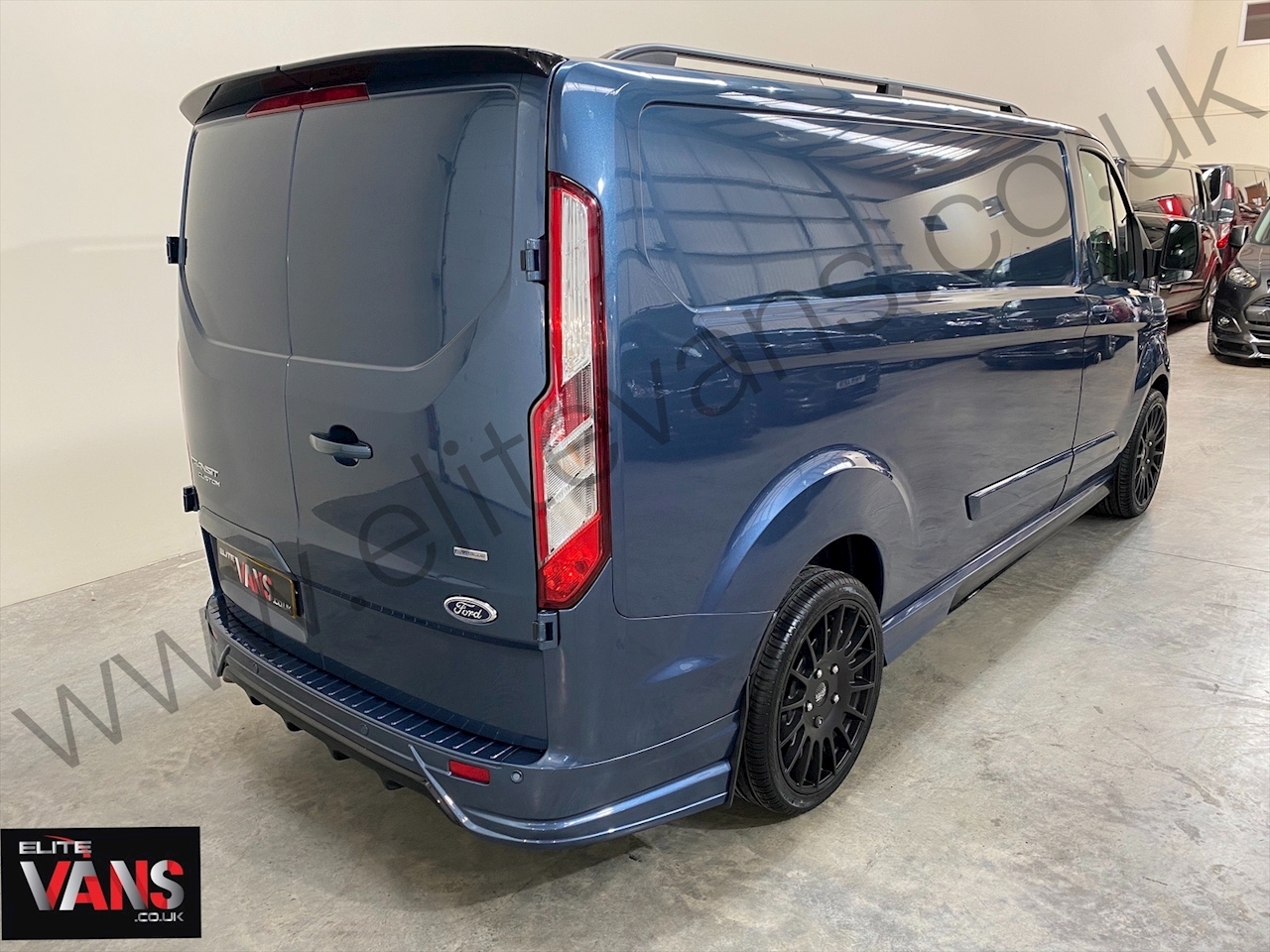 Used 2018 Ford Transit Custom Van 300 Limited Elite Edition For Sale ...
