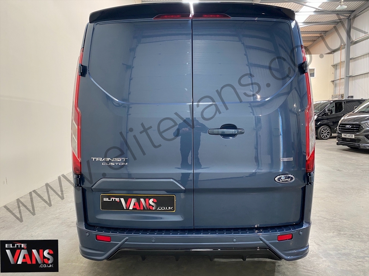 Used 2018 Ford Transit Custom Van 300 Limited Elite Edition For Sale ...