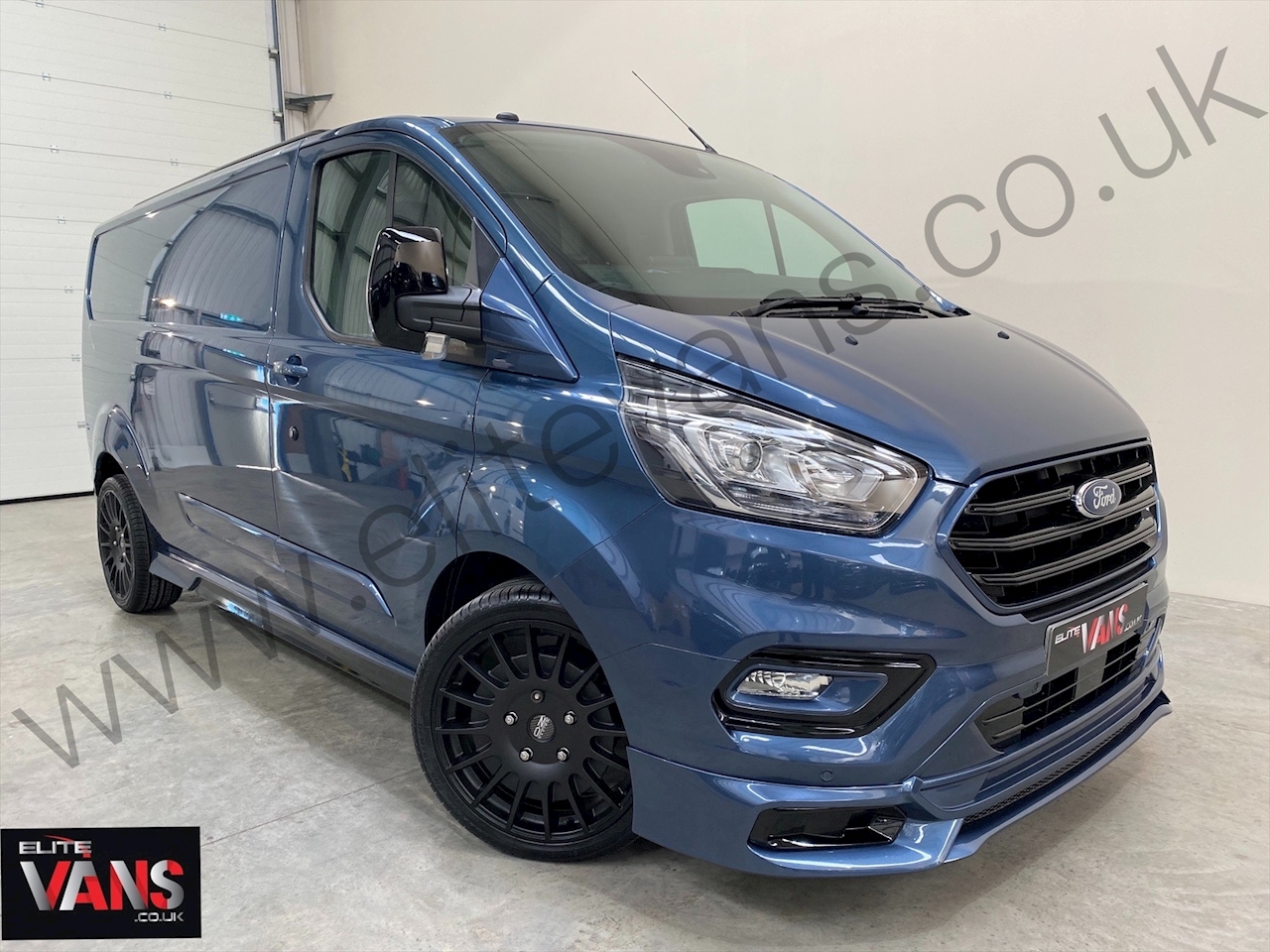 Used 2018 Ford Transit Custom Van 300 Limited Elite Edition For Sale ...