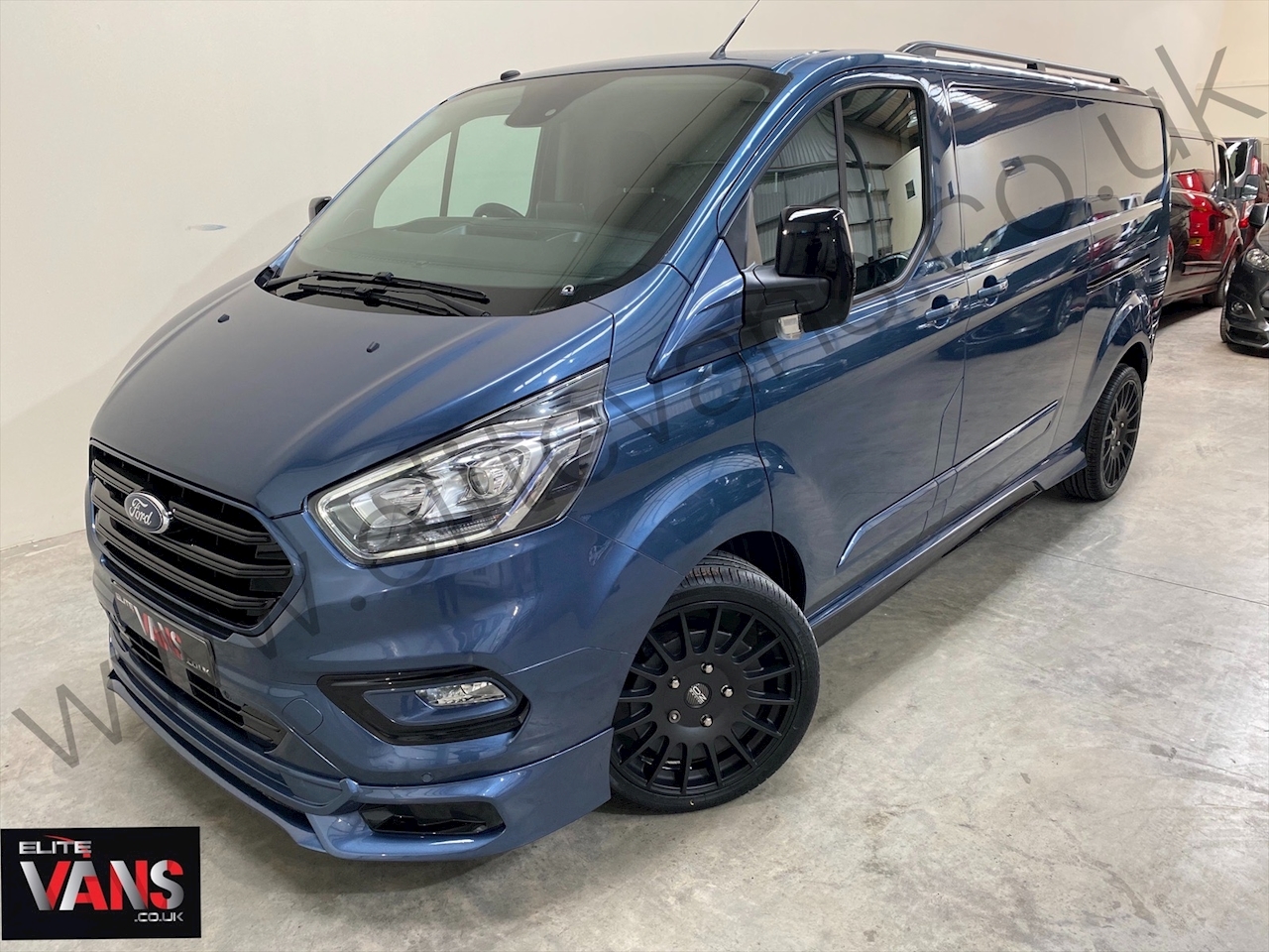 Used 2018 Ford Transit Custom Van 300 Limited Elite Edition For Sale ...
