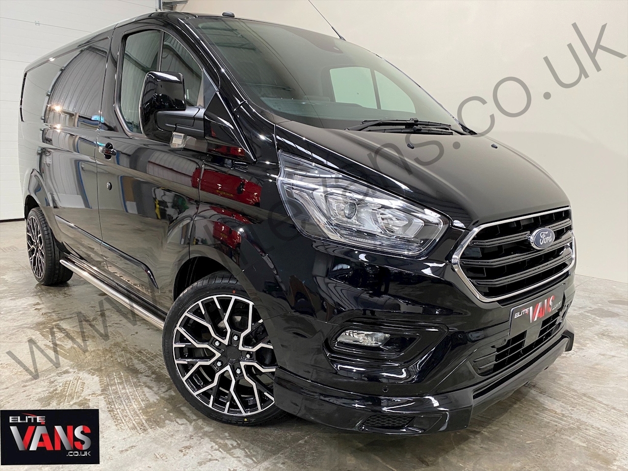 Used 2018 Ford Transit Custom Van 280 Limited Elite Edition For Sale ...