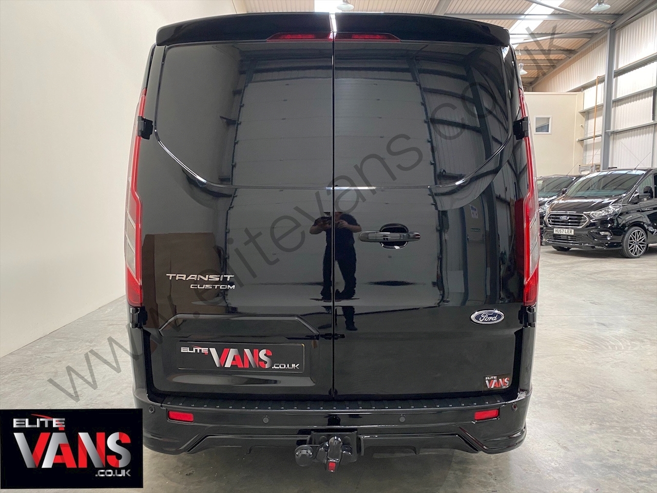 Used 2019 Ford Transit Custom Van 300 Limited Elite Edition For Sale ...