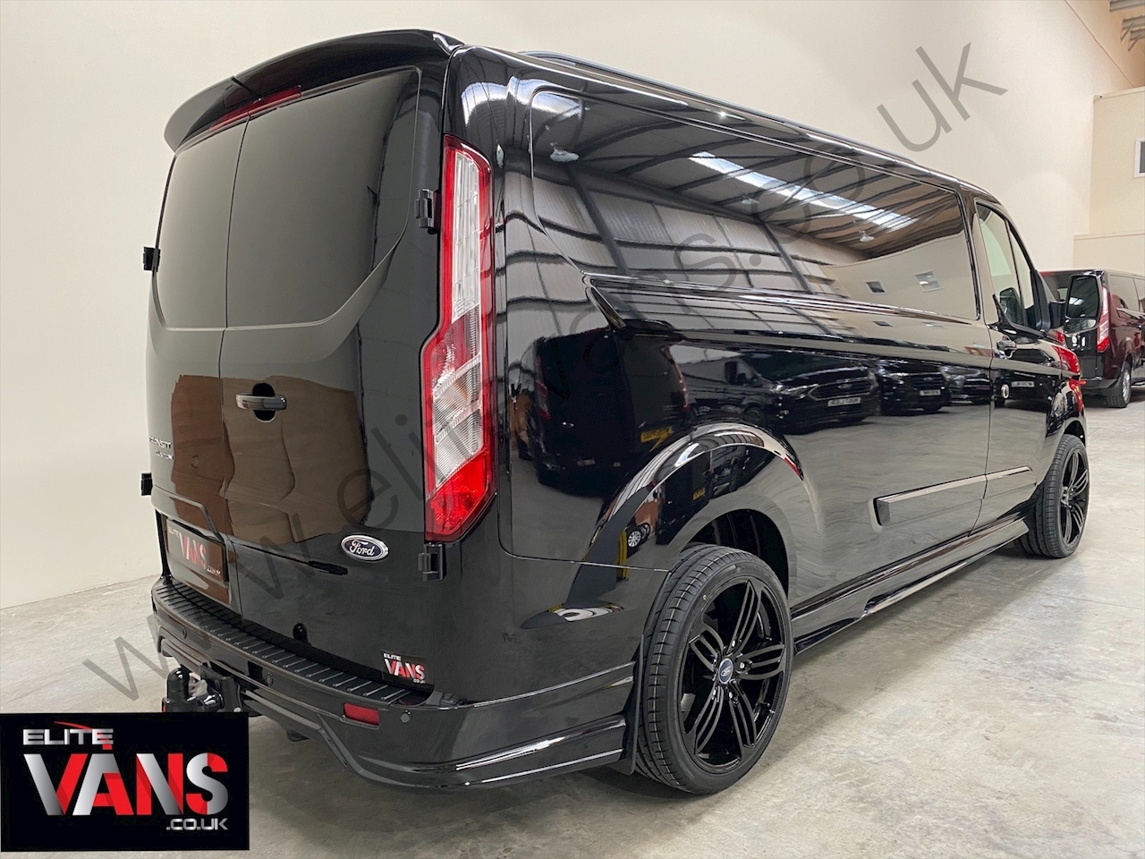 Used 2019 Ford Transit Custom Van 300 Limited Elite Edition For Sale ...