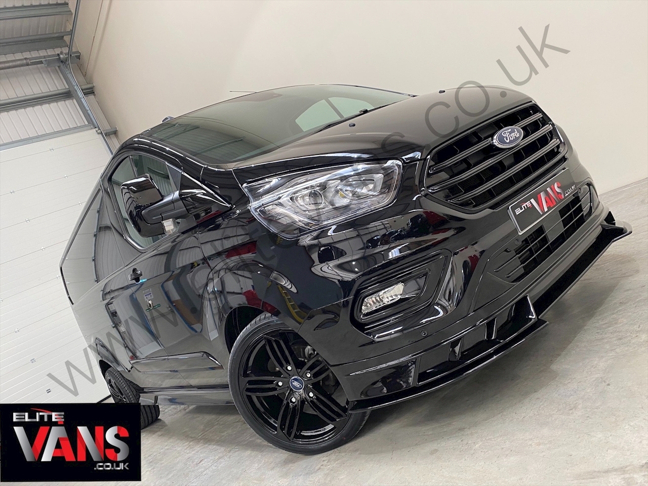 Used 2019 Ford Transit Custom Van 300 Limited Elite Edition For Sale ...