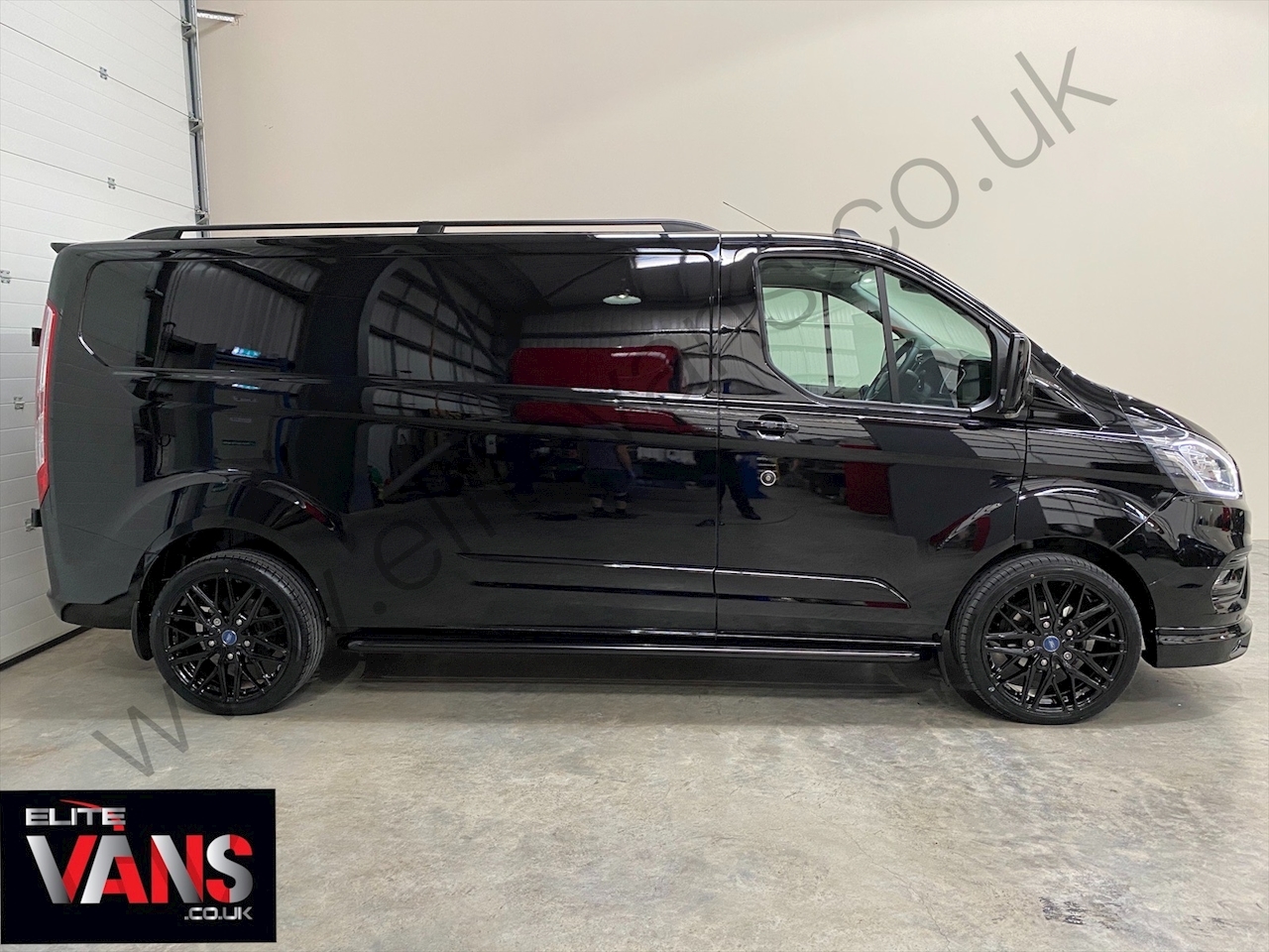 Used 2020 Ford Transit Custom Van LWB 300 Limited Elite Edition For ...