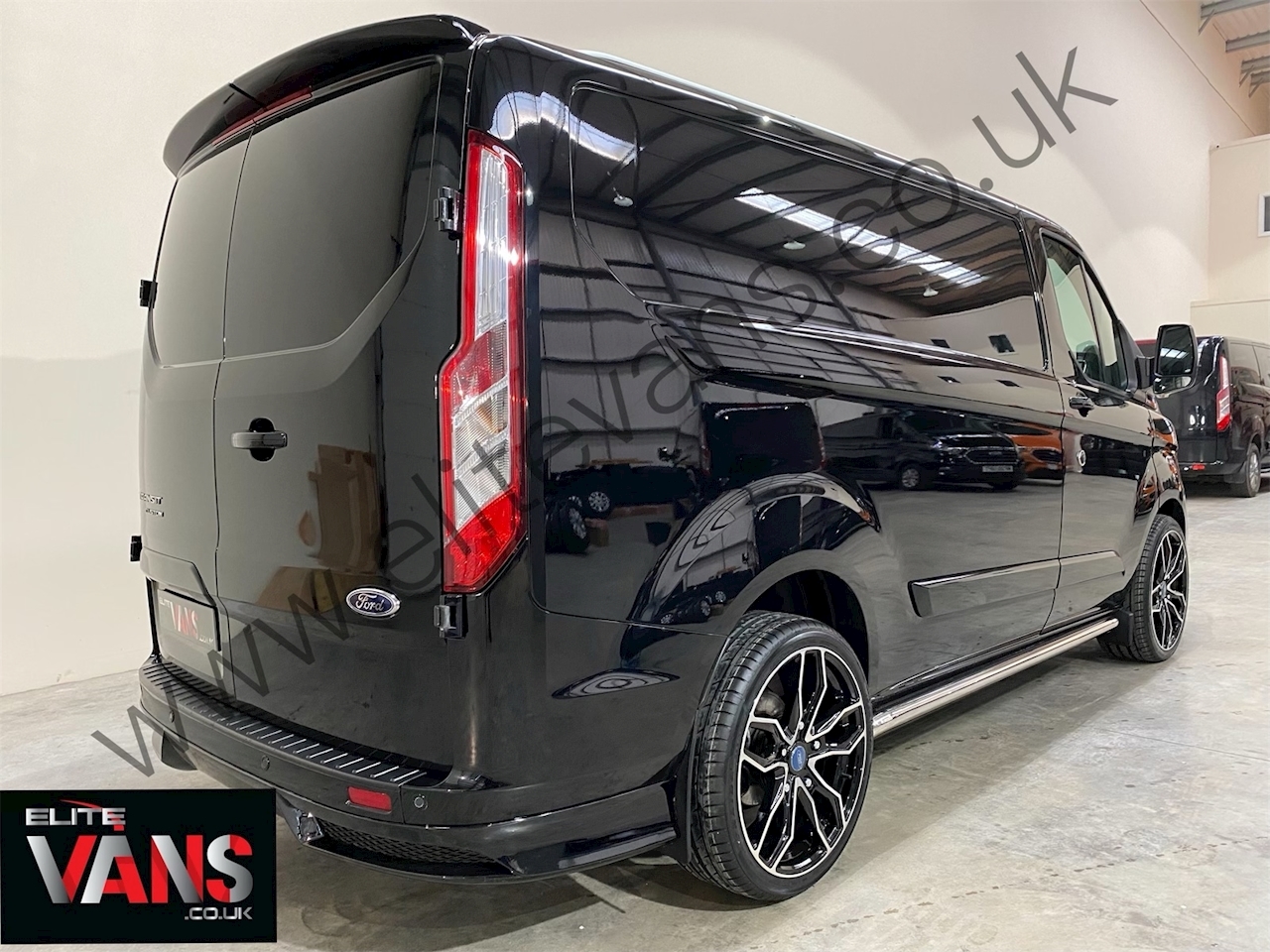 Used 2019 Ford Transit Custom Van SWB 280 Limited Elite Edition For ...