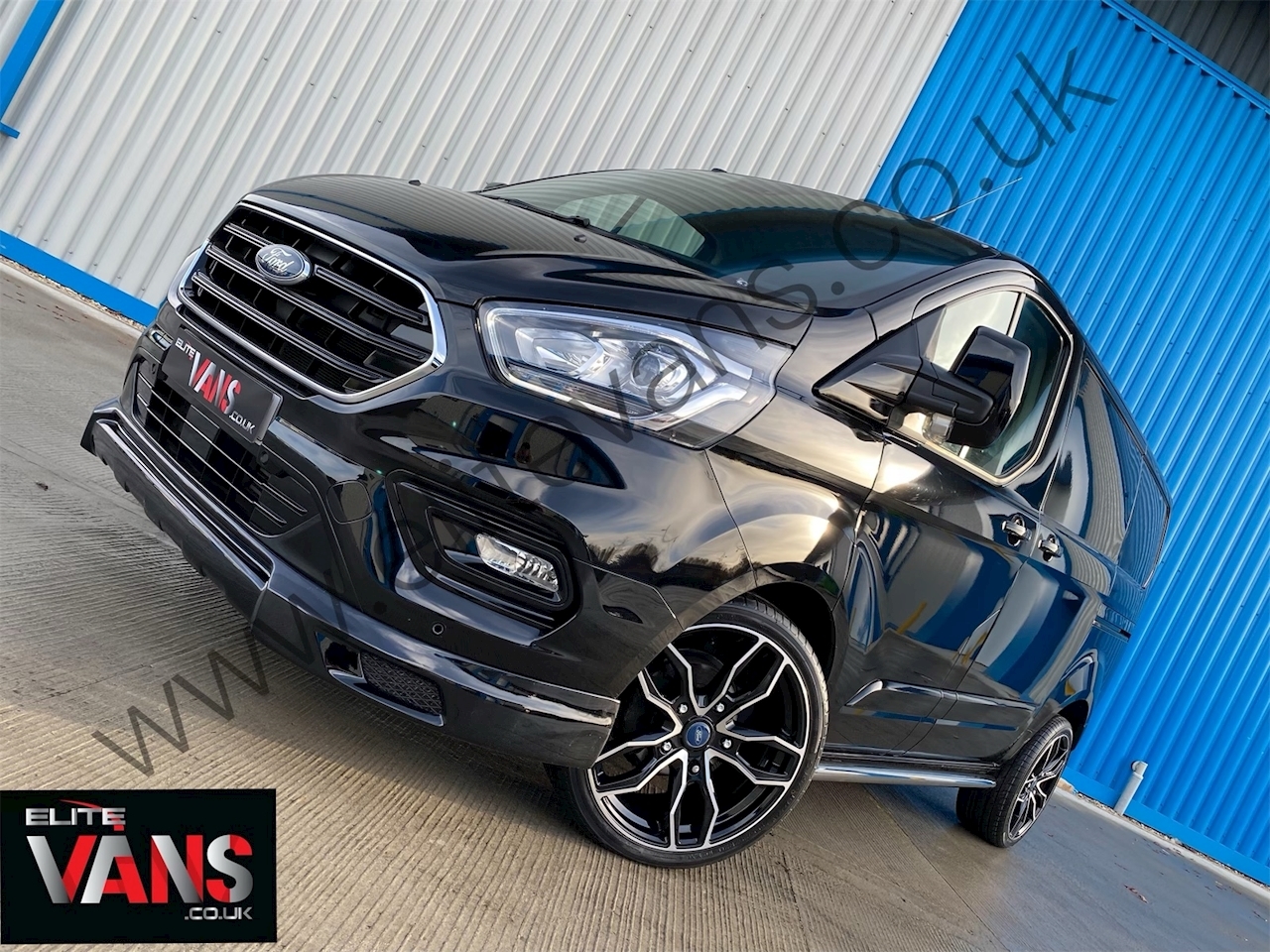 Used 2019 Ford Transit Custom Van SWB 280 Limited Elite Edition For ...