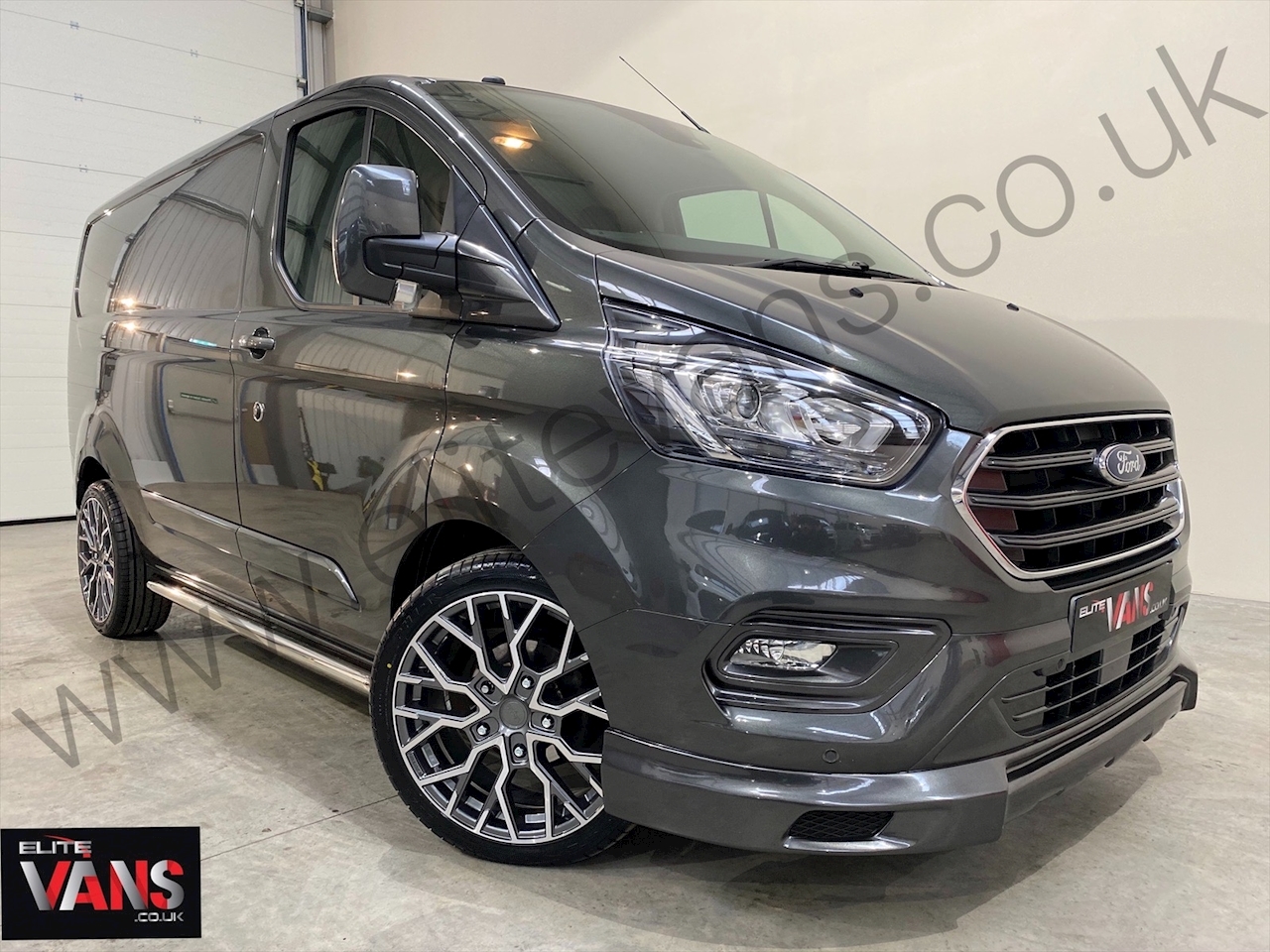 Used 2019 Ford Transit Custom Van LWB 300 Limited Elite Edition For ...