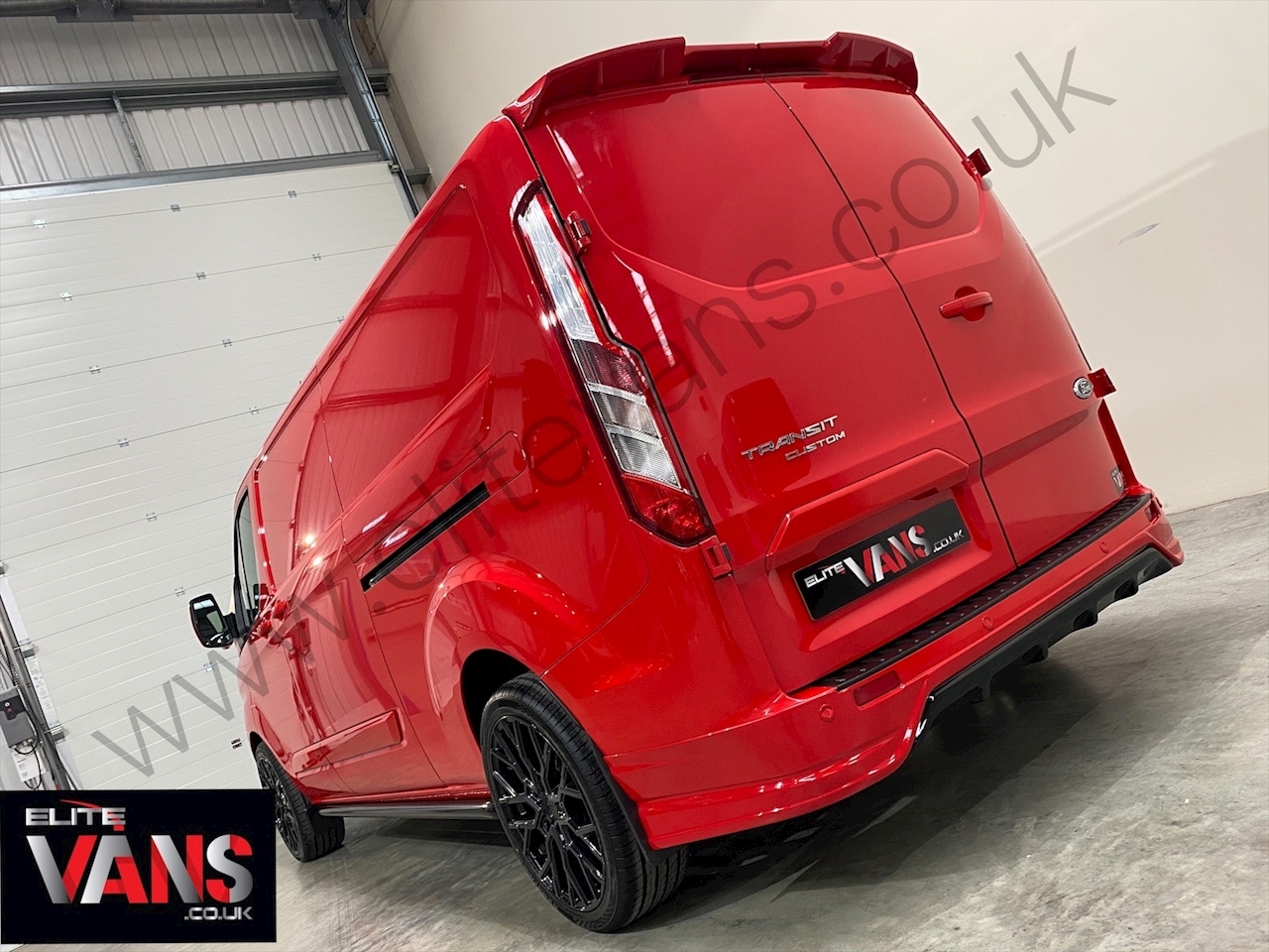 Used 2020 Ford Transit Custom LWB Van 300 Limited Elite Edition For ...