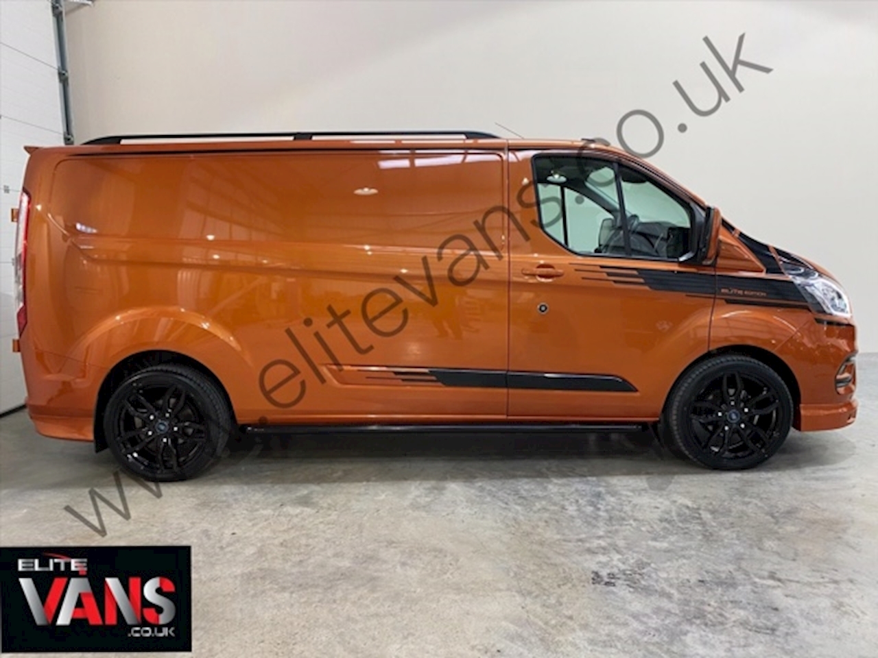 Used 2020 Ford Transit Custom Van 300 Limited Elite Edition For Sale ...