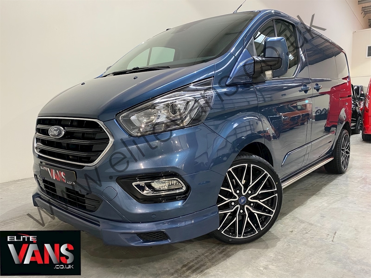 Used 2018 Ford Transit Custom Van 280 Limited Elite Edition For Sale ...