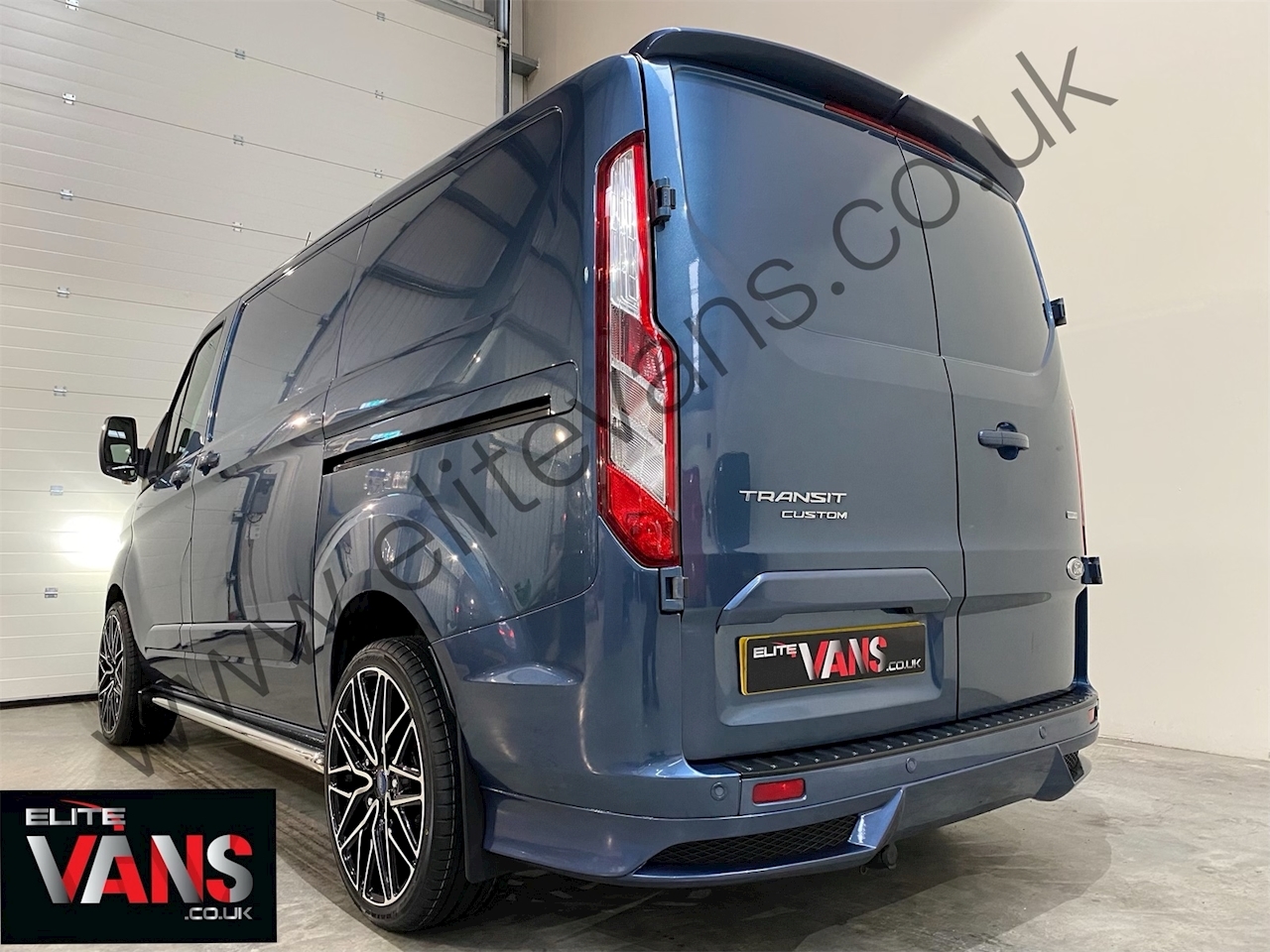 Used 2018 Ford Transit Custom Van 280 Limited Elite Edition For Sale ...