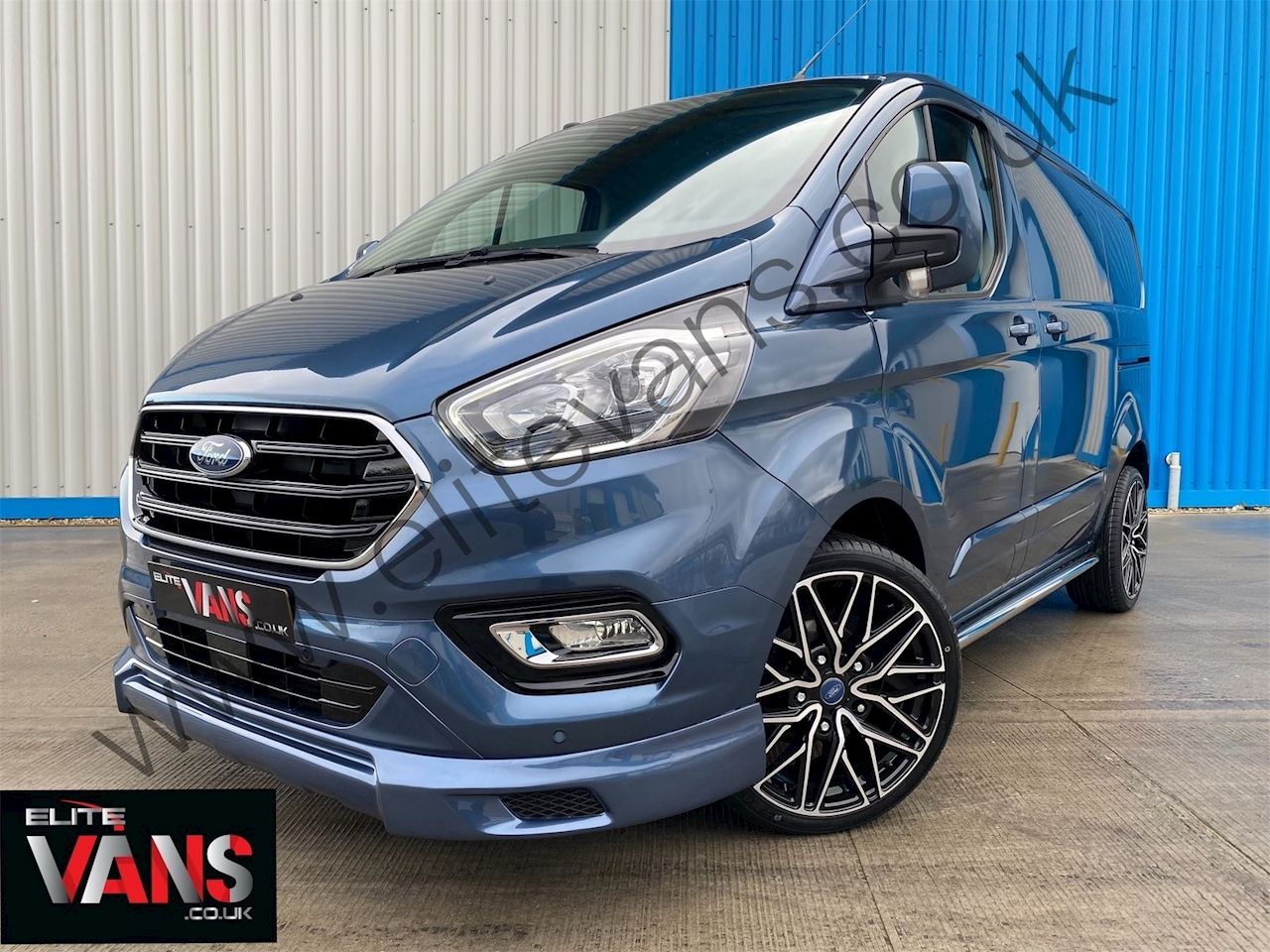Used 2018 Ford Transit Custom Van 280 Limited Elite Edition For Sale ...