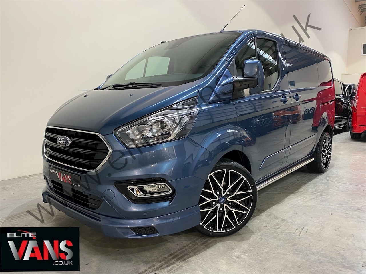 Used 2018 Ford Transit Custom Van 280 Limited Elite Edition For Sale ...