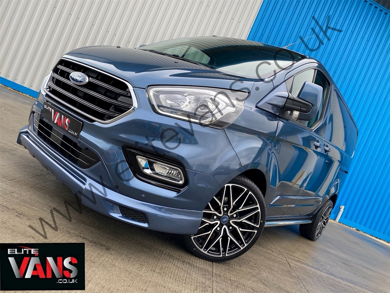 Used 2018 Ford Transit Custom Van 280 Limited Elite Edition For Sale ...