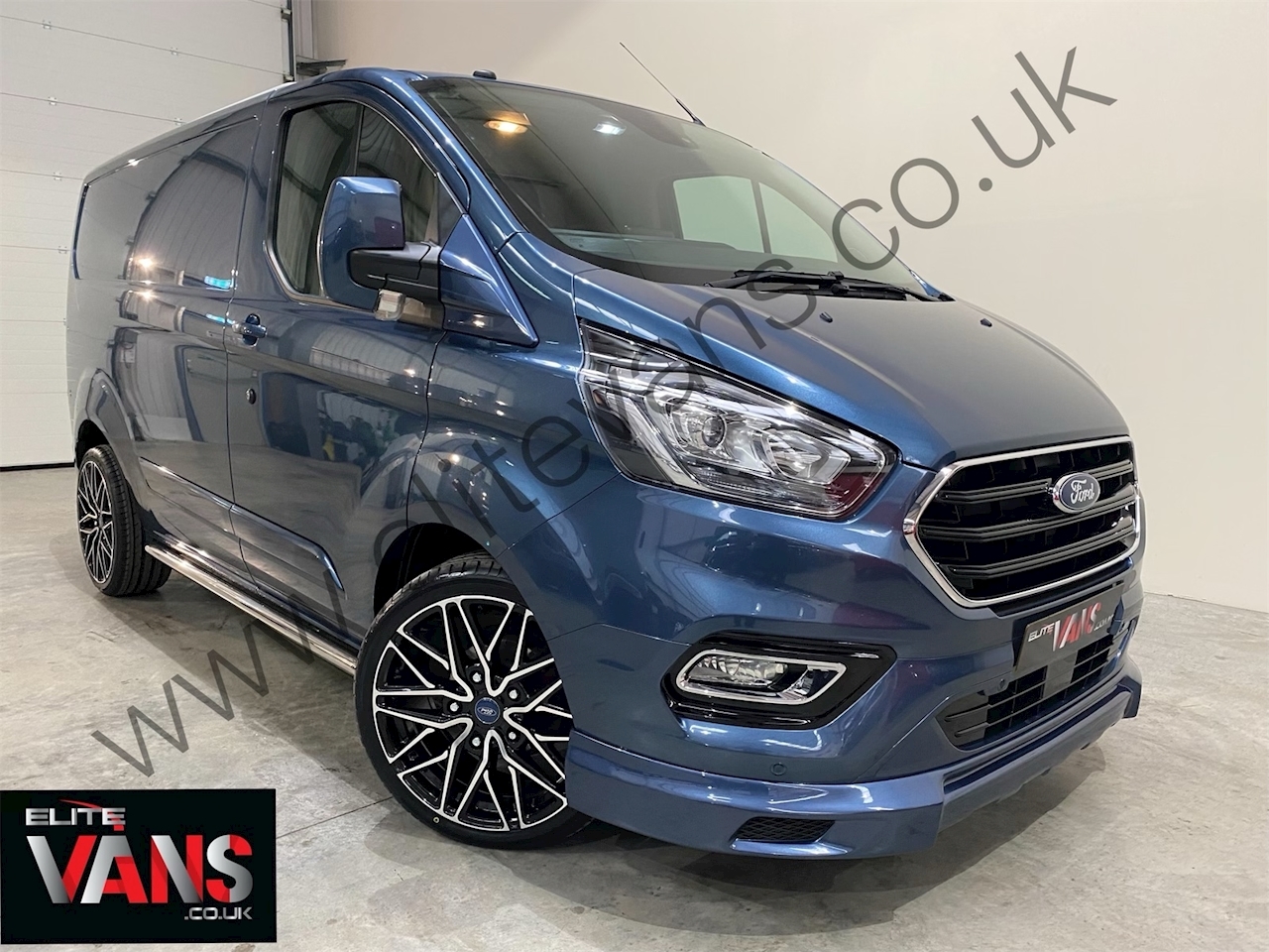 Used 2018 Ford Transit Custom Van 280 Limited Elite Edition For Sale ...