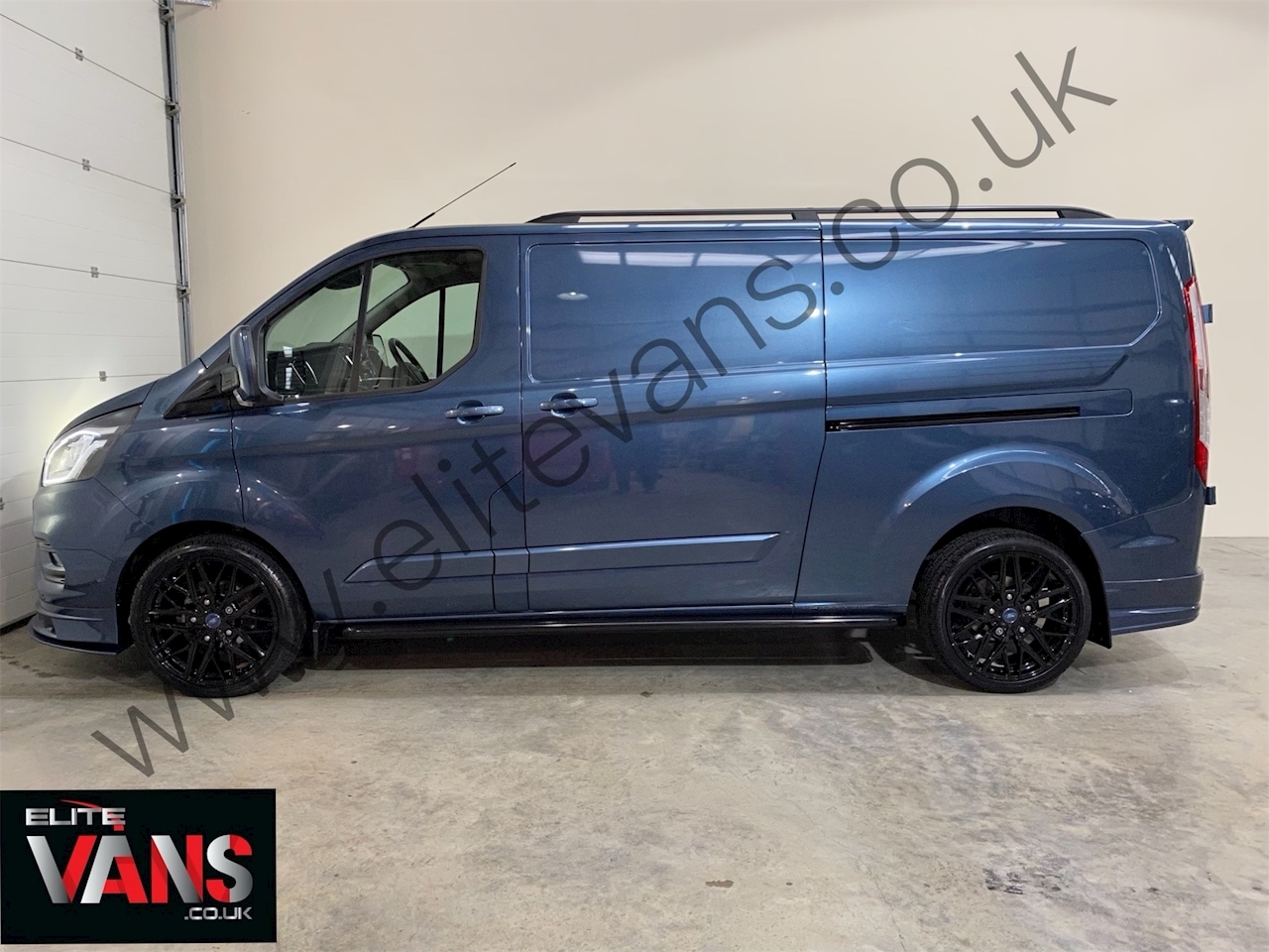Used 2019 Ford Transit Custom Van 300 Limited Elite Edition For Sale ...