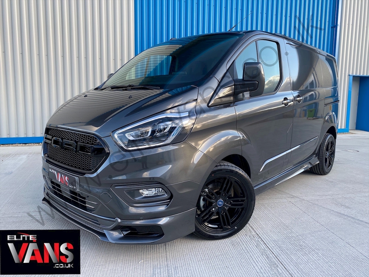 Ford 2021 21 Ford Transit Custom 320 Limited Dciv Elite Edition [SWB ...