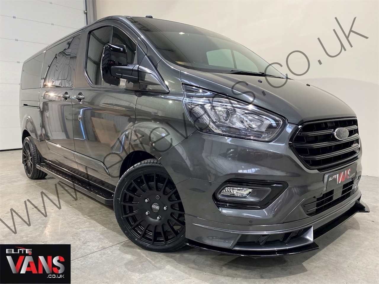 Used 2019 Ford Tourneo Custom Mini Bus Titanium Elite Edition For Sale ...